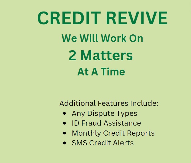 Credit Revive | Credit Repair Online