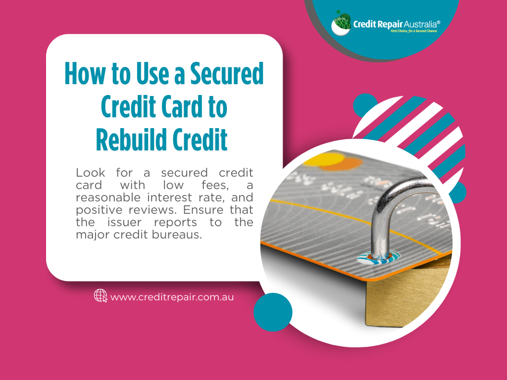 How to Use a Secured Credit Card to Rebuild Credit | Credit Repair